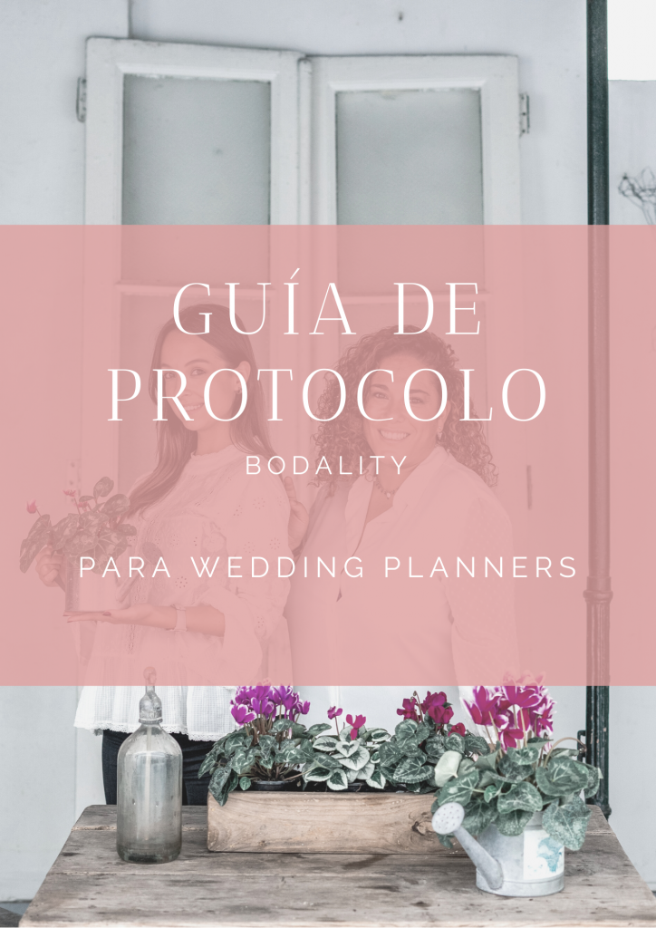 Protocolo Floral Para Bodas